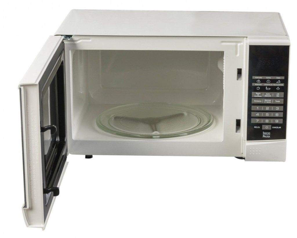 Microondas GE 0.7 pies Blanco JES70W - Gaba Store Costa Rica