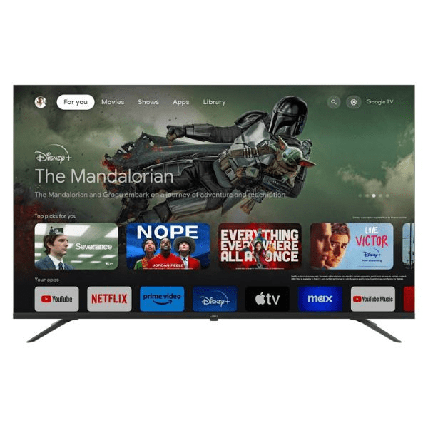 Pantalla JVC LT-58KB538 58″ 4K Ultra HD Google - Gaba Store Costa Rica
